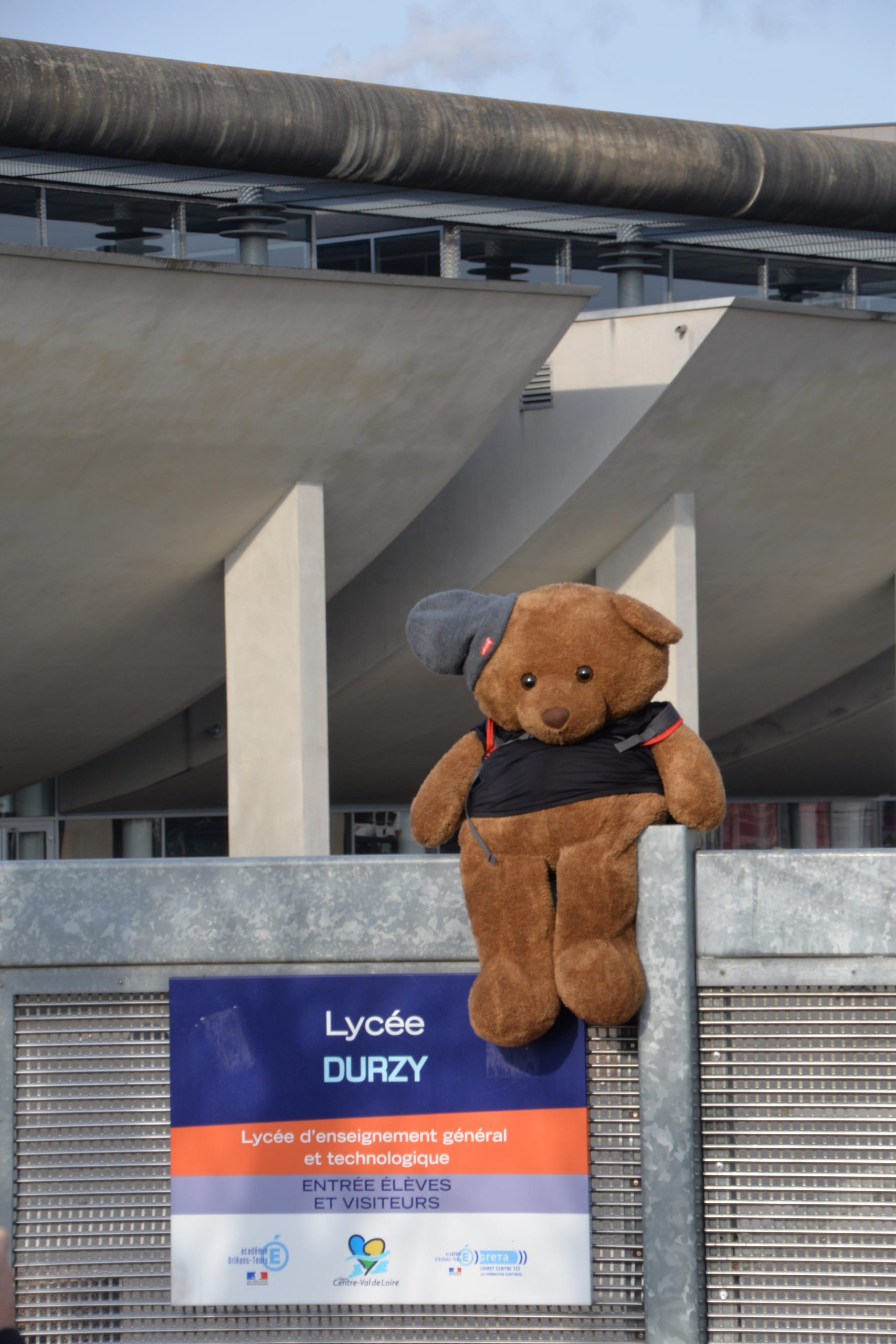 Durzoo, mascotte du lycée Durzy