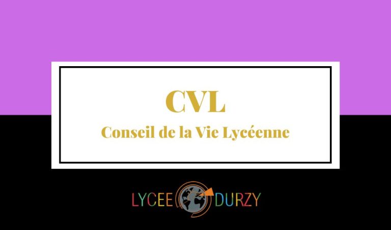 Conseil de la Vie lycéenne – C’est quoi le CVL