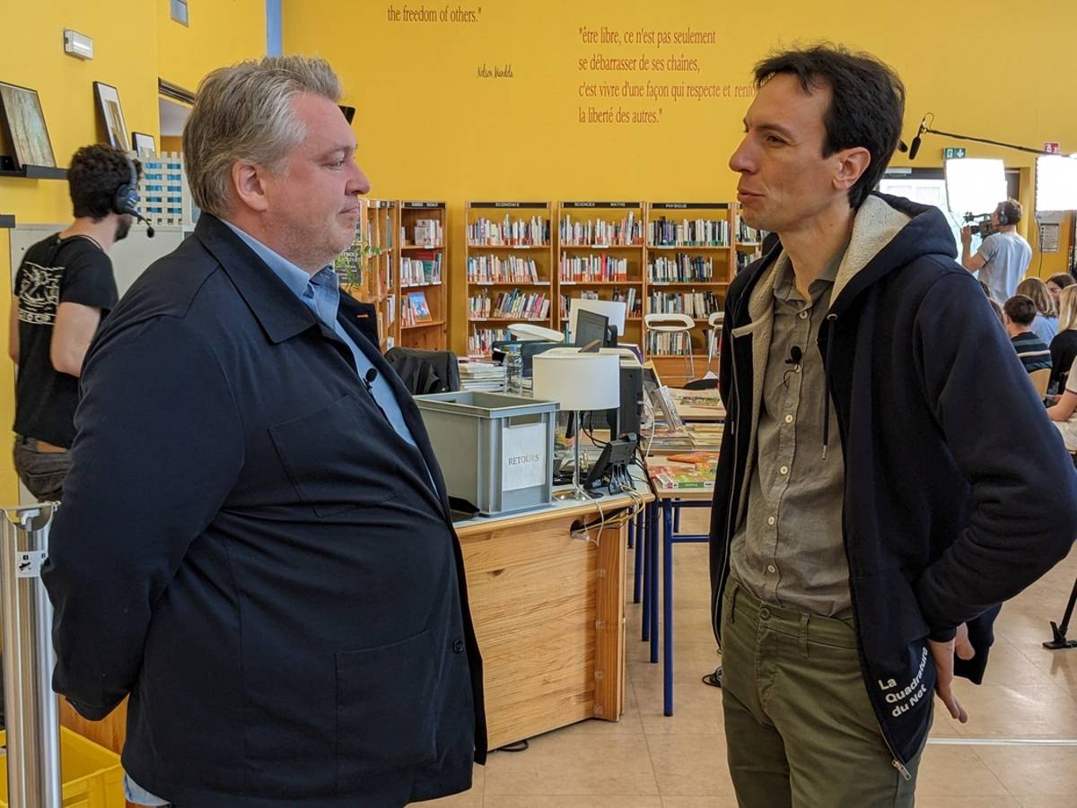 L’émission ZED enregistrée à Durzy